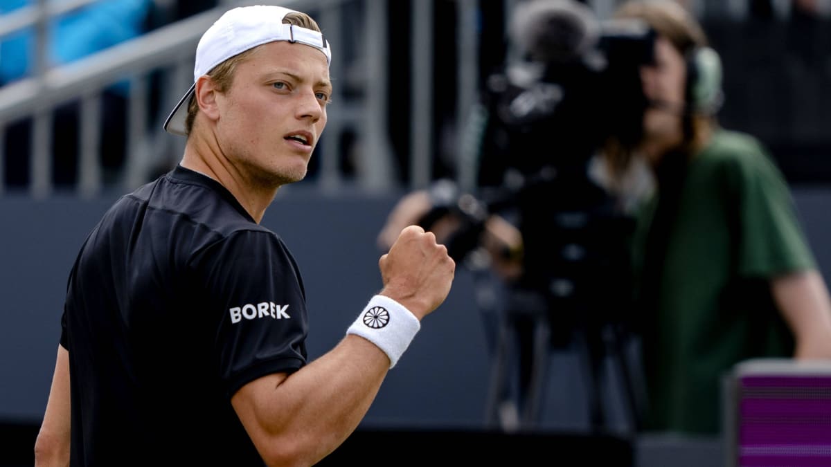 Van Rijthoven bezwingt Medvedev und holt ersten ATP-Titel - kicker