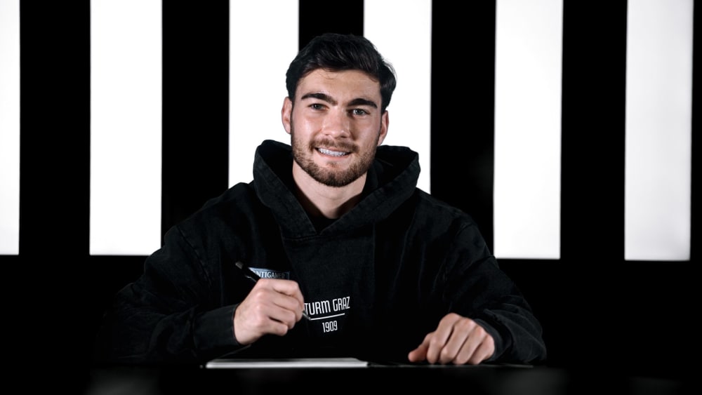 Sturm Graz verpflichtet Gizo Mamageishvili - kicker