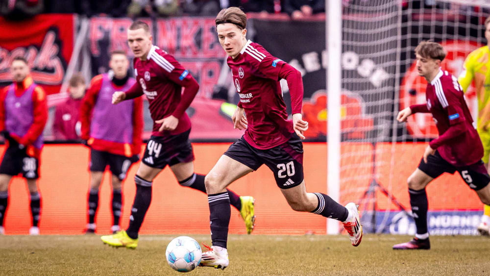 FCN: Jander weckt Begehrlichkeiten in der Bundesliga - kicker