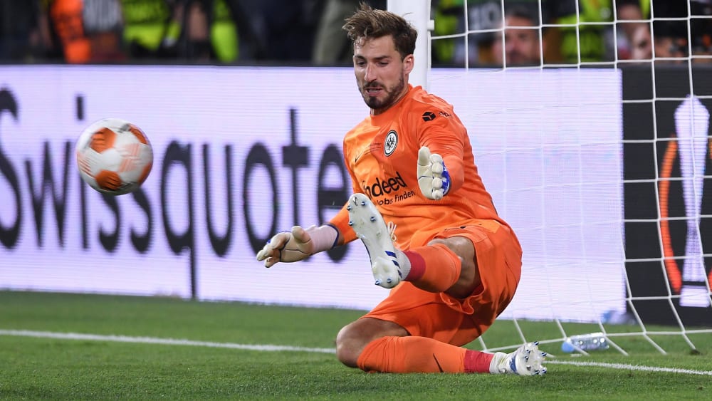 Eintracht Frankfurts Trapp: "Wir sind alle die Helden" - kicker