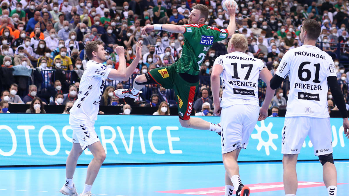 DHB-Pokal: THW Kiel im Pokal-Viertelfinale gegen Magdeburg - kicker