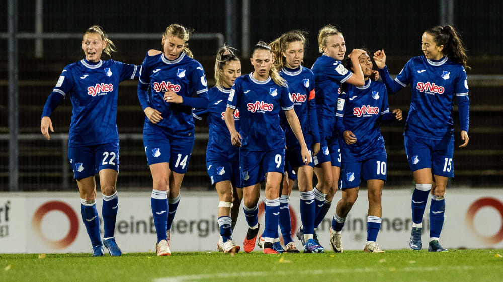 Frauen-BL, 1. FC Köln-Hoffenheim 1:2 | von Schraders Debüt - kicker