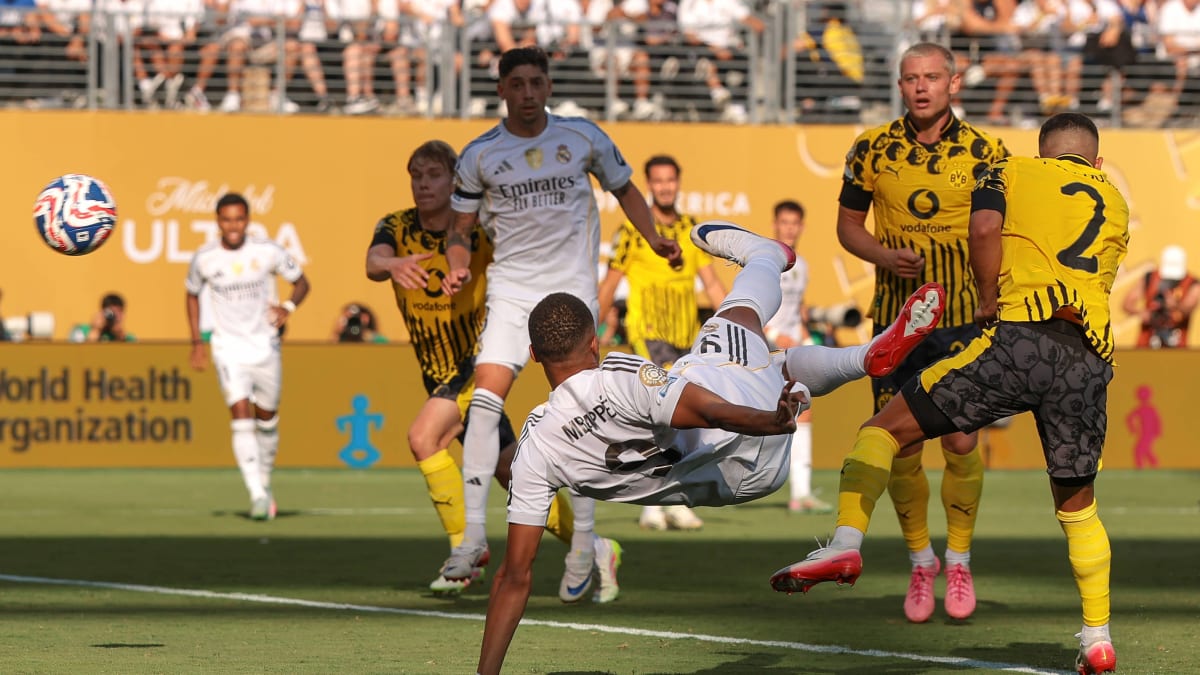 Mit Video: Mbappé schlägt herrlich zurück: BVB verpasst Klub-WM ...