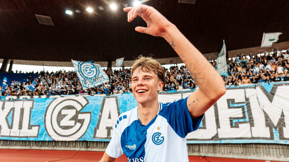 Warum Bayern "sehr zufrieden" auf Leihgabe Asp Jensen schaut - kicker