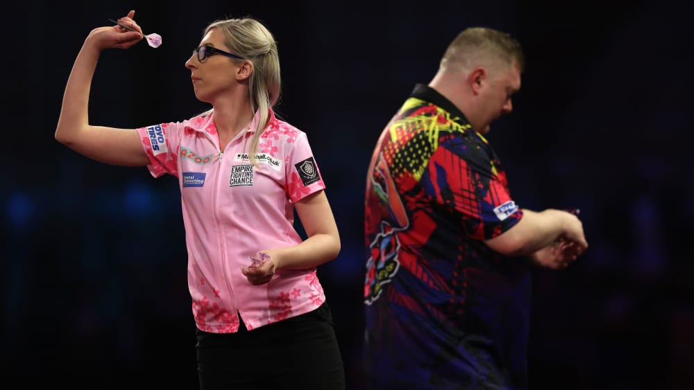 Darts-WM: Nächster Coup bleibt aus: Sherrock scheitert an Evans - kicker