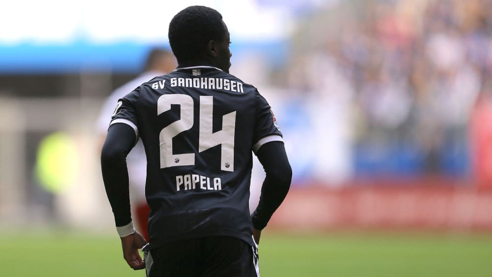 SV Sandhausen: Rückrunden-Aus für Merveille Papela - kicker