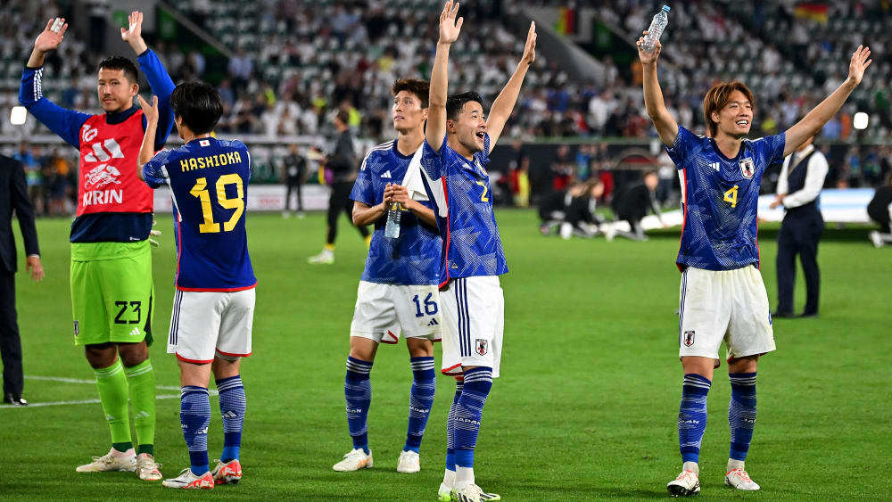 Bilder | Deutschland - Japan 1:4 | 4. Spieltag | Nationalteams ...