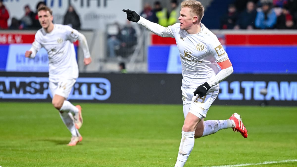 Burkardt und Weiper stehen in Mainz für Tore und Teamarbeit - kicker