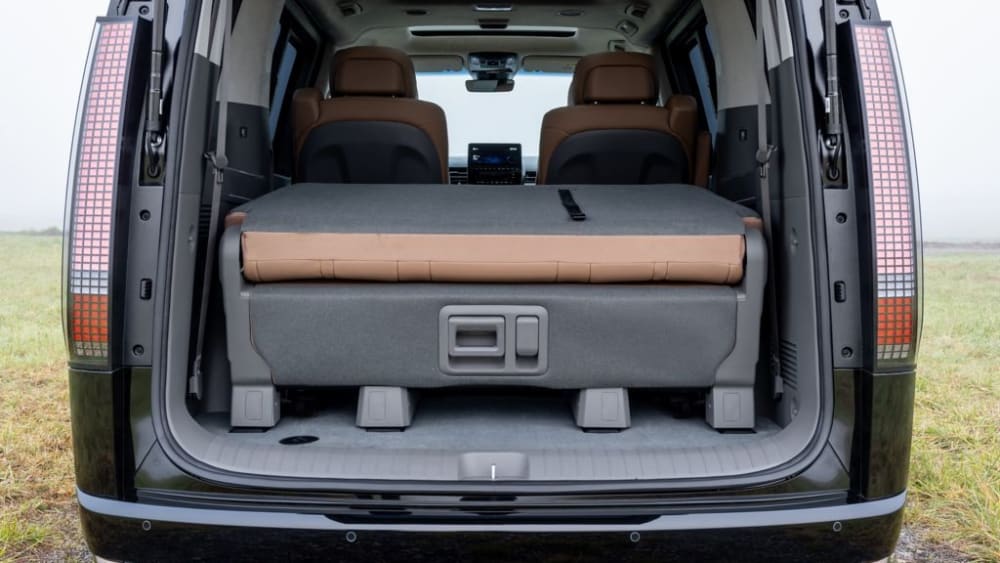 Der Hyundai Staria wird zum 9-Sitzer - kicker