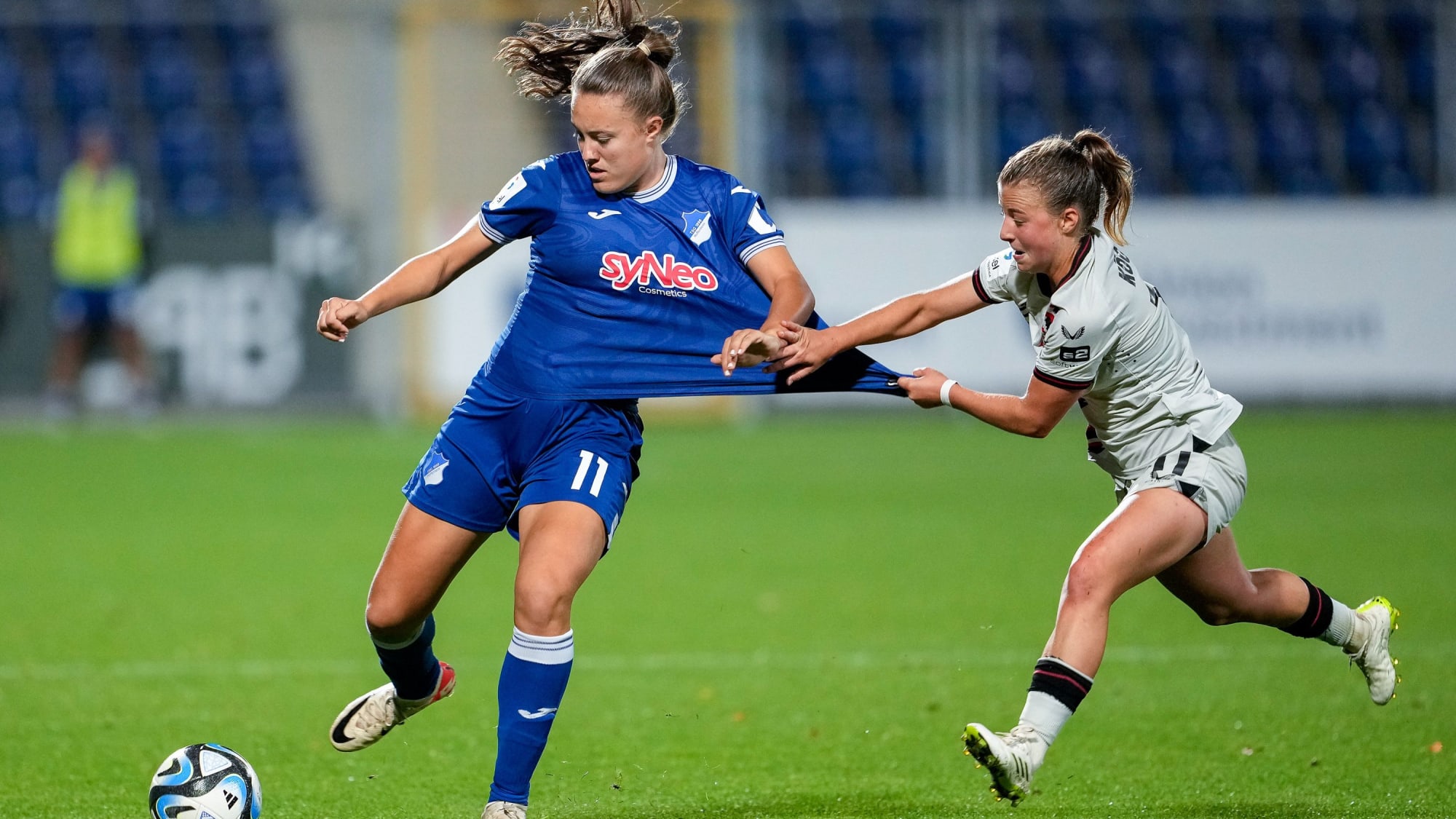 Die kicker-Elf der Hinrunde in der Frauen-Bundesliga - kicker
