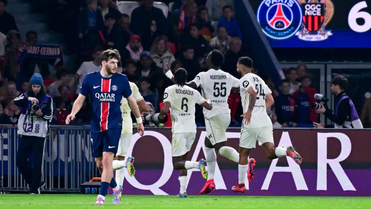 Ungeschlagen-Serie reißt: PSG kassiert erste Liga-Niederlage - kicker
