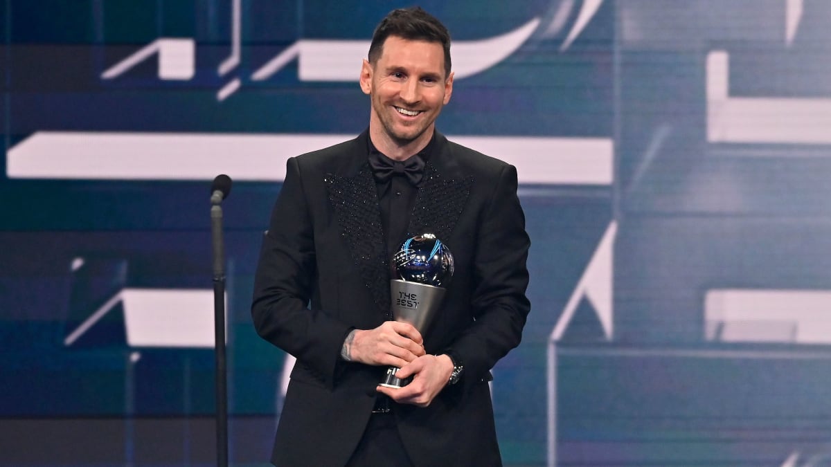 Lionel Messi ist zum siebten Mal FIFA-Weltfußballer - kicker