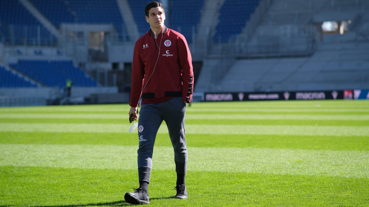 Frankfurt vertraut auf Matanovic - und verleiht zunächst - kicker