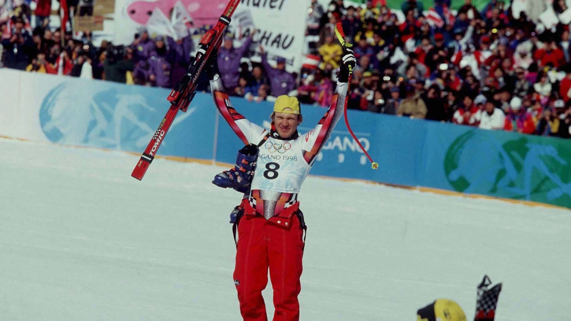 "Herminator" wird 50: Karriere von Hermann Maier in Bildern - kicker