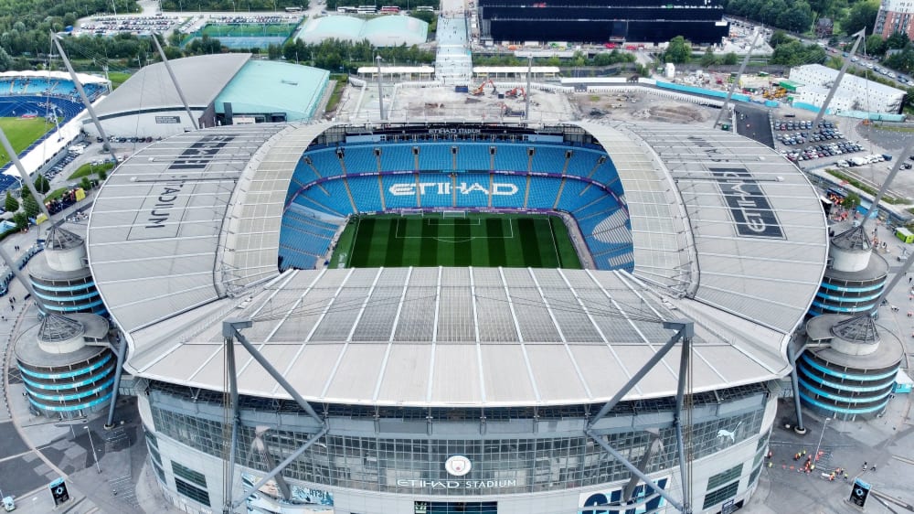 Stadien der deutschen Gruppengegner in der Champions League - kicker