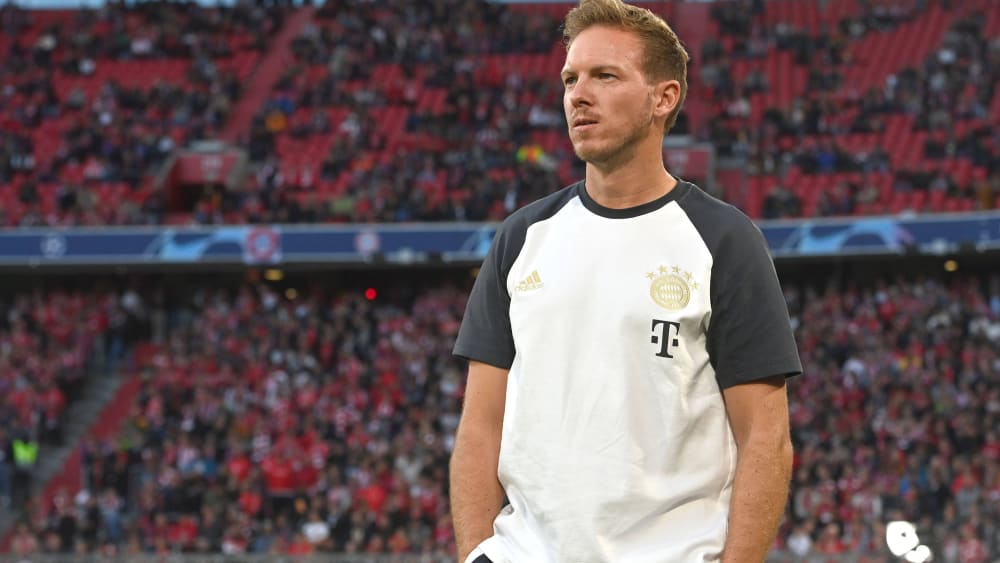 Wie Bayern-Trainer Julian Nagelsmann den BVB bewertet - kicker
