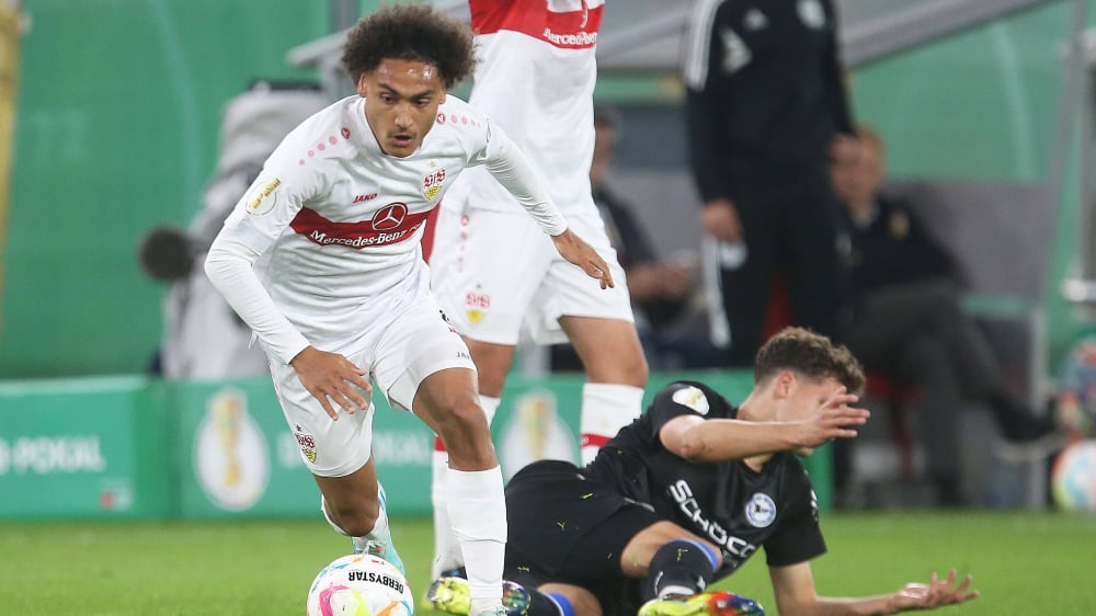 Mislintats Seitenhieb wegen Millot nach 6:0 des VfB - kicker
