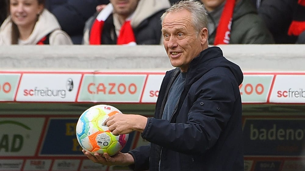 Christian Streich: "Es war eine super Reise, Wahnsinn" - kicker