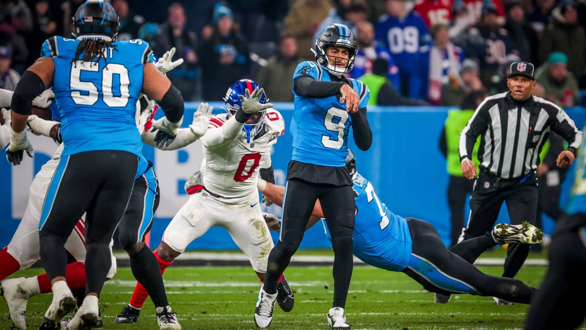 Giants leisten sich zu viele Fehler: Panthers feiern in München - kicker