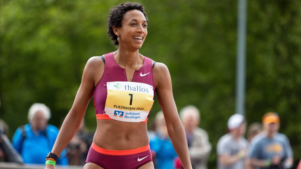 Ohne Druck: Mihambo startet in die WM-Saison - kicker