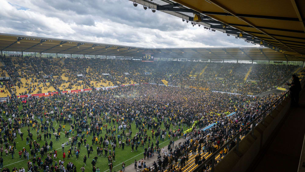 So feiert Alemannia Aachen den Aufstieg - kicker