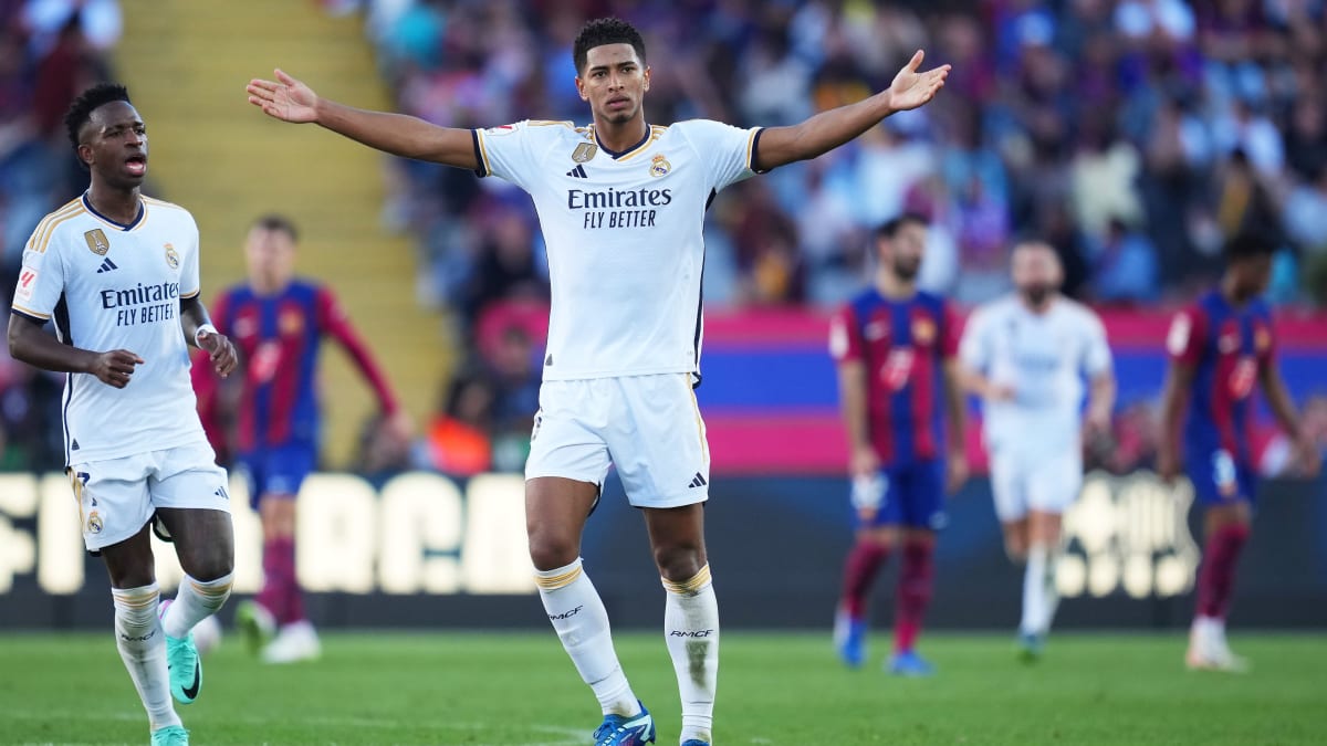 Wieder Bellingham! Real gewinnt den Clasico in Barcelona - kicker