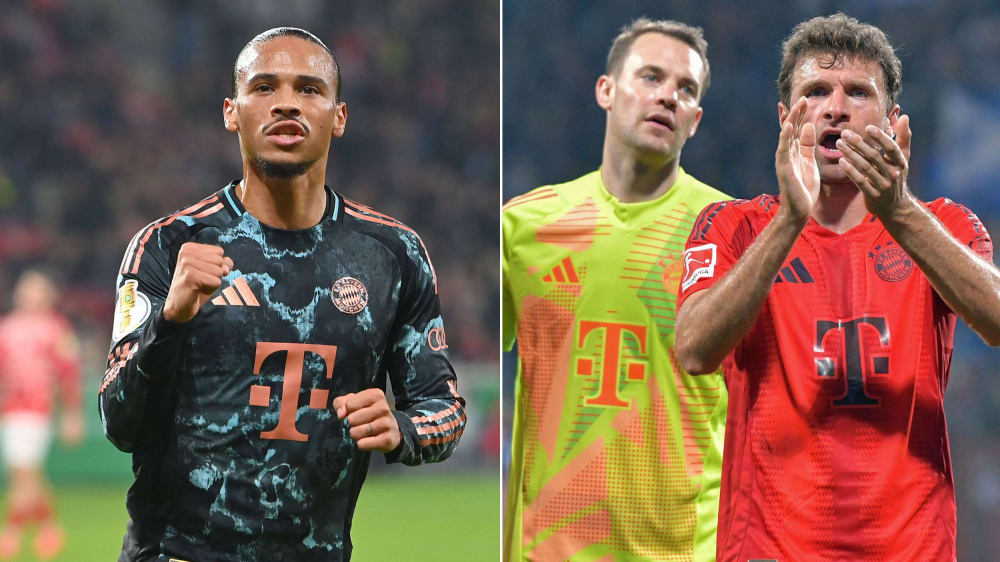 Vertragssituation beim FC Bayern: Bei Neuer und Müller geht es nicht ...
