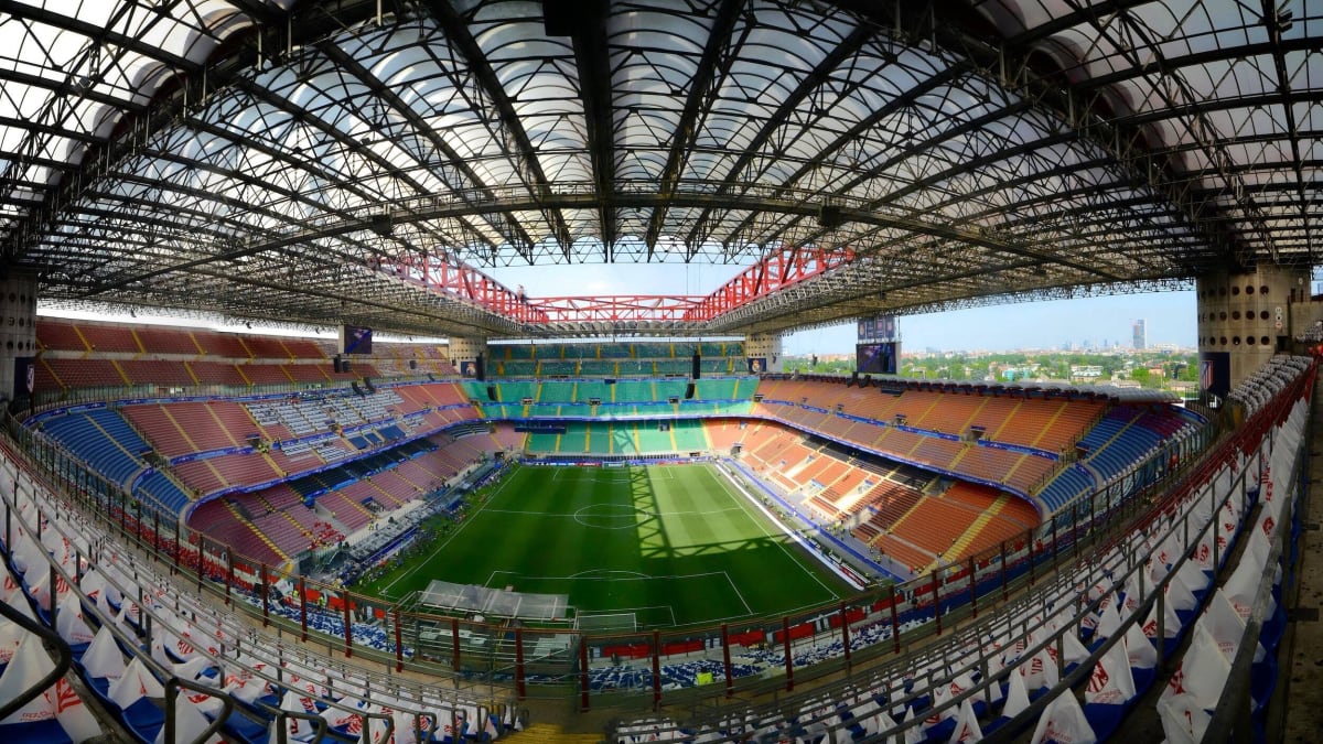 Rückschlag für Inter und Milan: Giuseppe-Meazza-Stadion darf wohl nicht ...