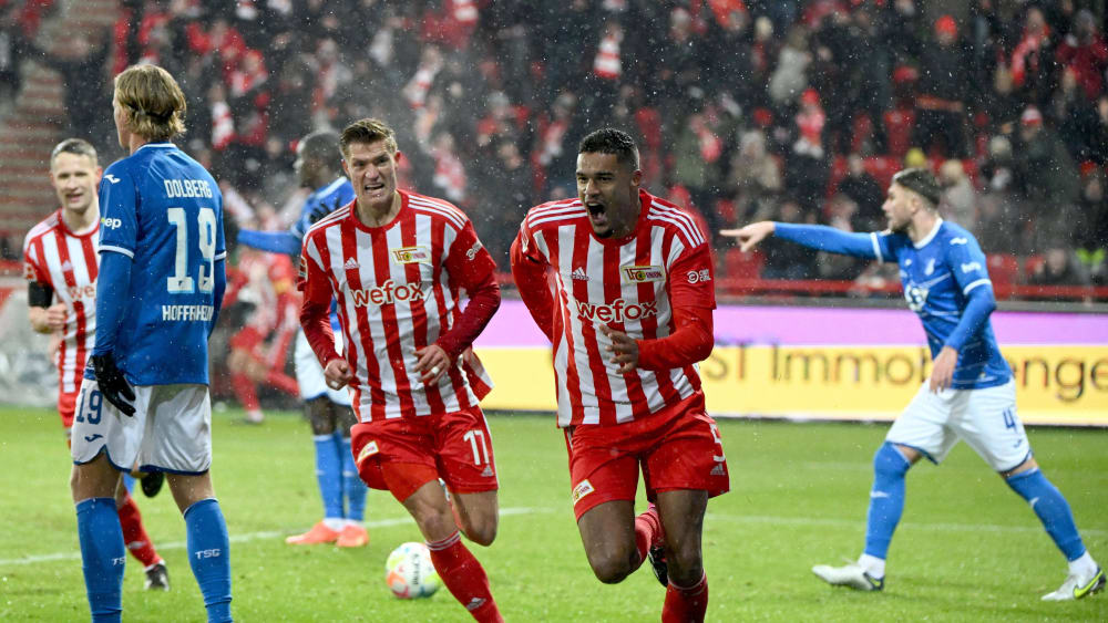 Union Berlin: Doekhi - "Diese Tore sind das beste Gefühl" - kicker
