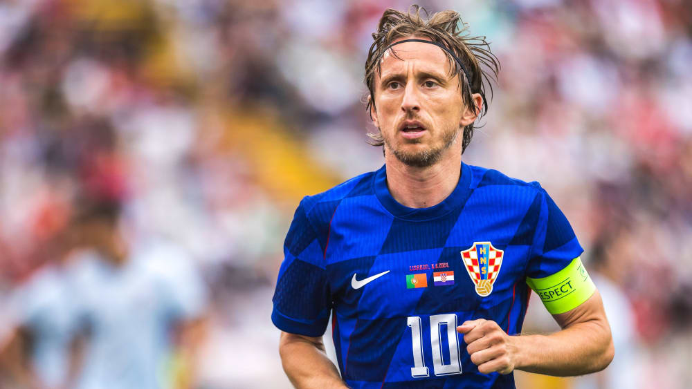 Wird die EM die Abschiedsvorstellung des "kleinen" Riesen Modric? - kicker