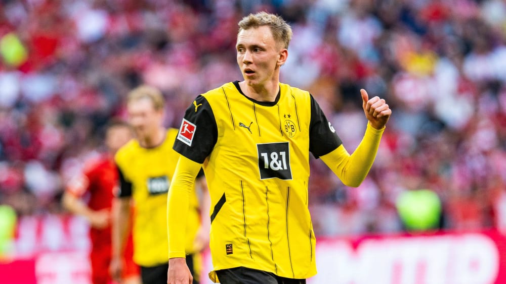 Maximilian Beier beim BVB endlich in der Lieblingsrolle - kicker