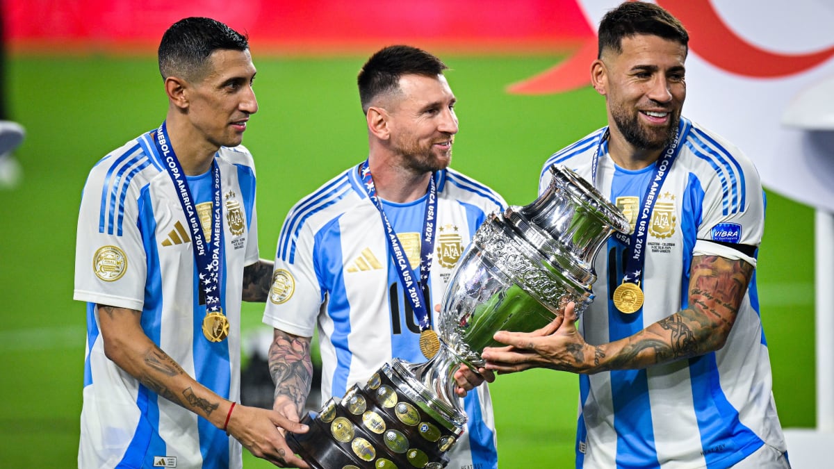 Kommentar zu Messi: Erst Tränen, dann die Copa - und bitte bald das ...