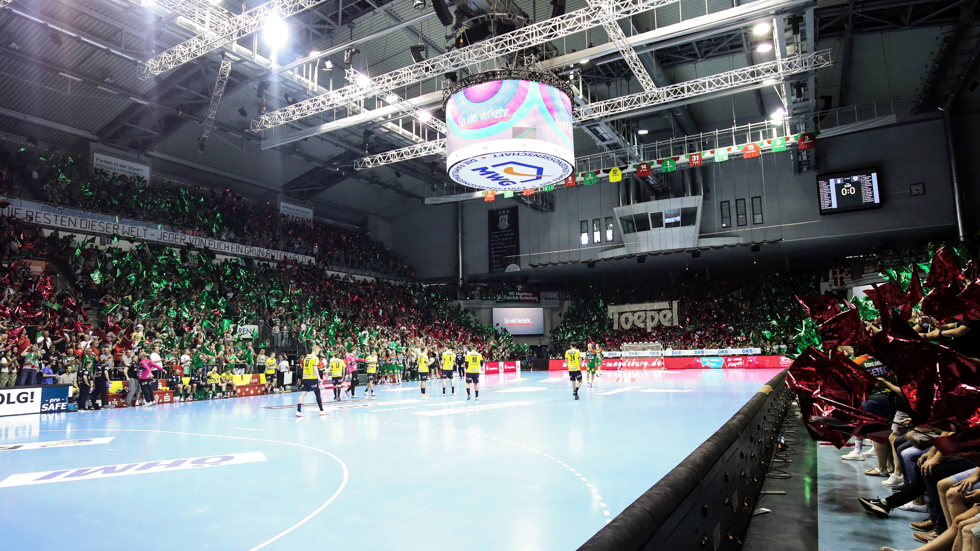 Die sechs Spielorte der Handball-WM 2027 - kicker