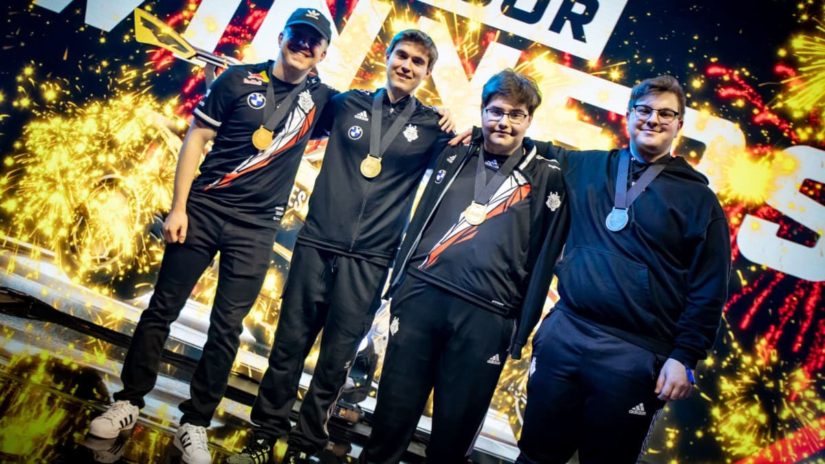 G2 Esports: Nordamerikas letzte Hoffnung in Rocket League - kicker