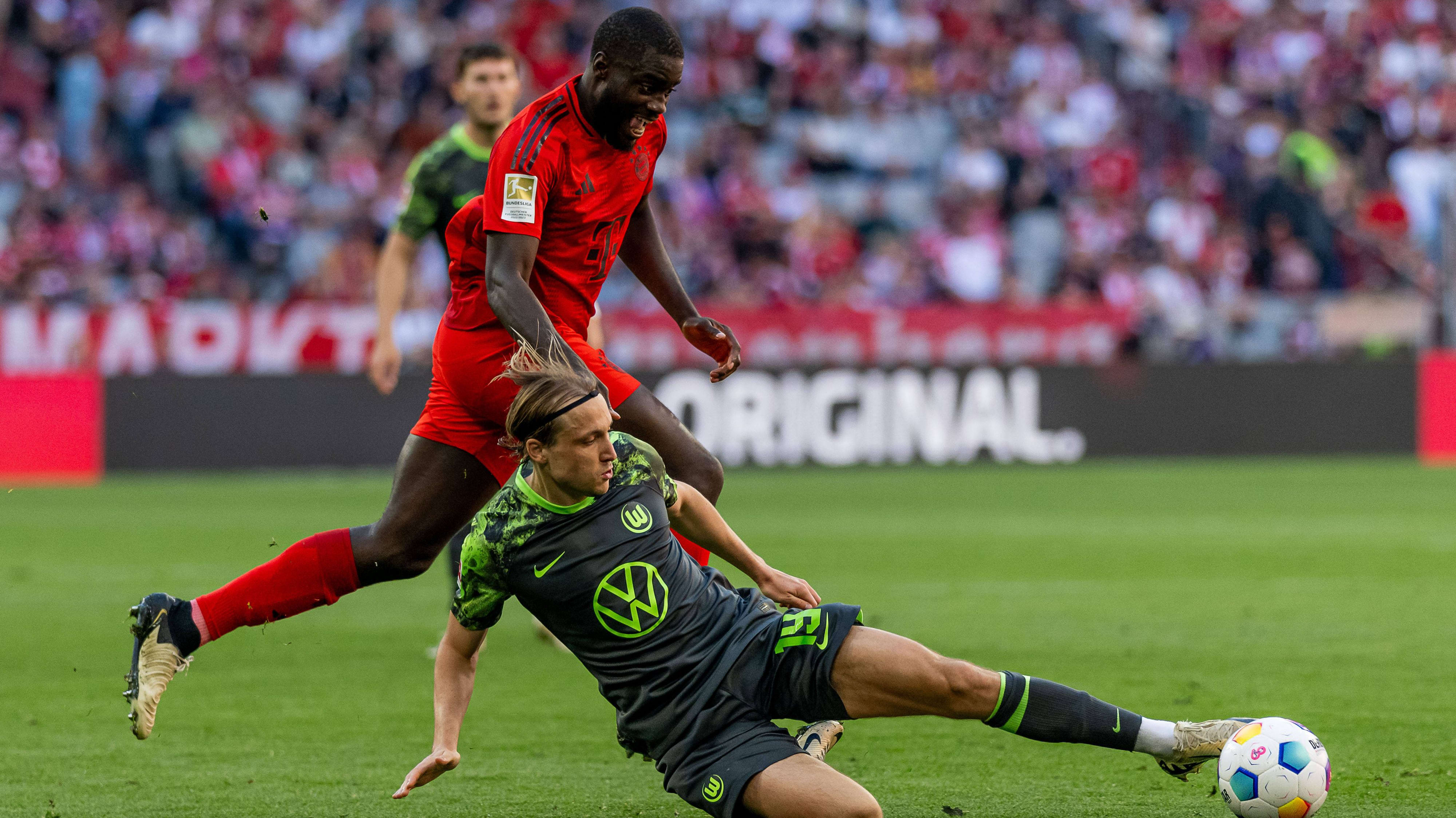 Liveticker | Bayern München - VfL Wolfsburg 2:0 | 33. Spieltag ...