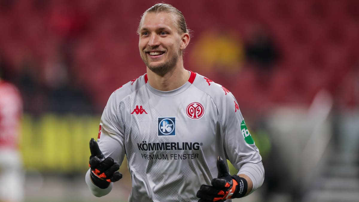 Torhüter Robin Zentner verlängert beim 1. FSV Mainz 05 - kicker