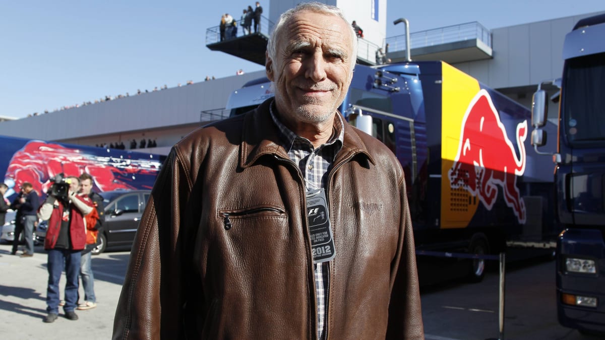 Dietrich Mateschitz: Der Erschaffer des Red-Bull-Reichs - kicker