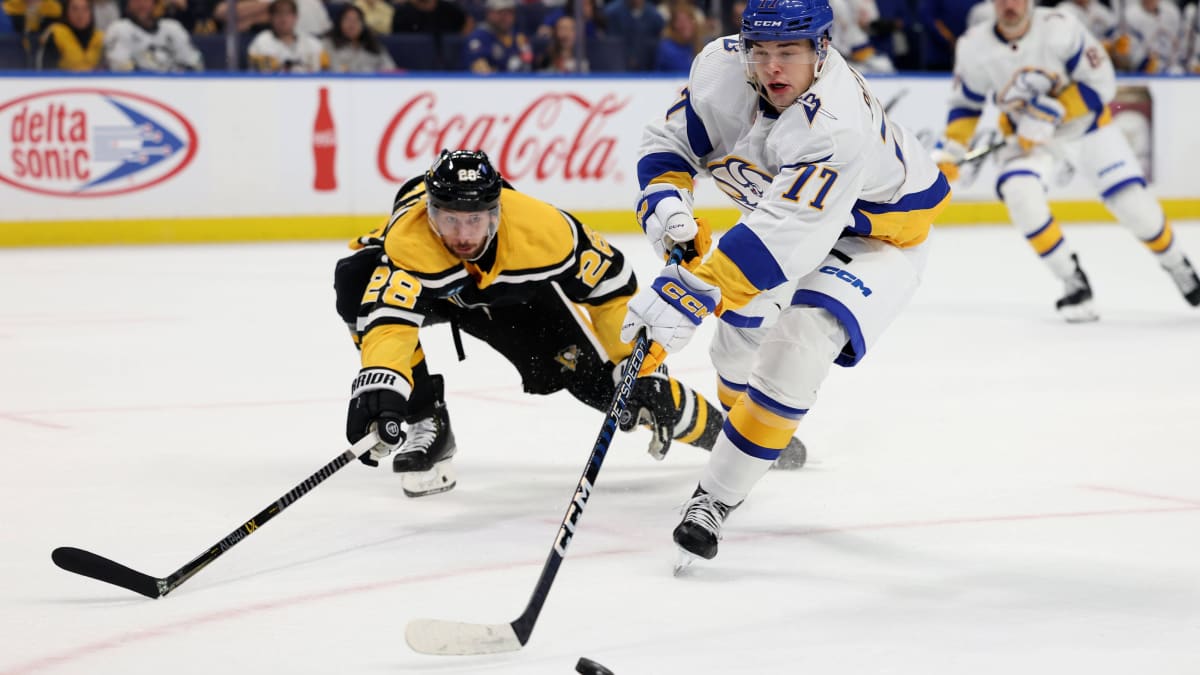 Spektakuläres Schlussdrittel der Sabres - Auch Peterka trifft - kicker