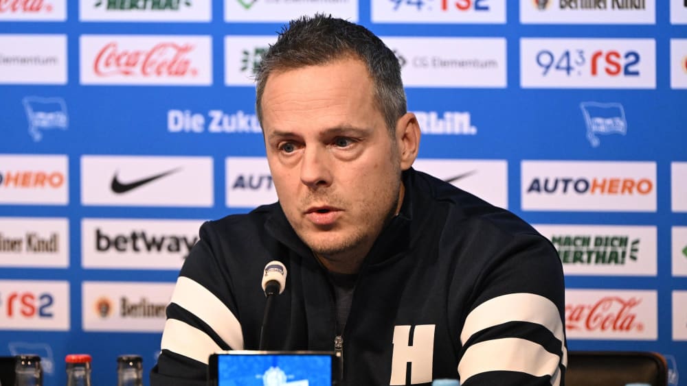 Bernstein erklärt "wohlüberlegtes" Bobic-Aus und stärkt Schwarz - kicker