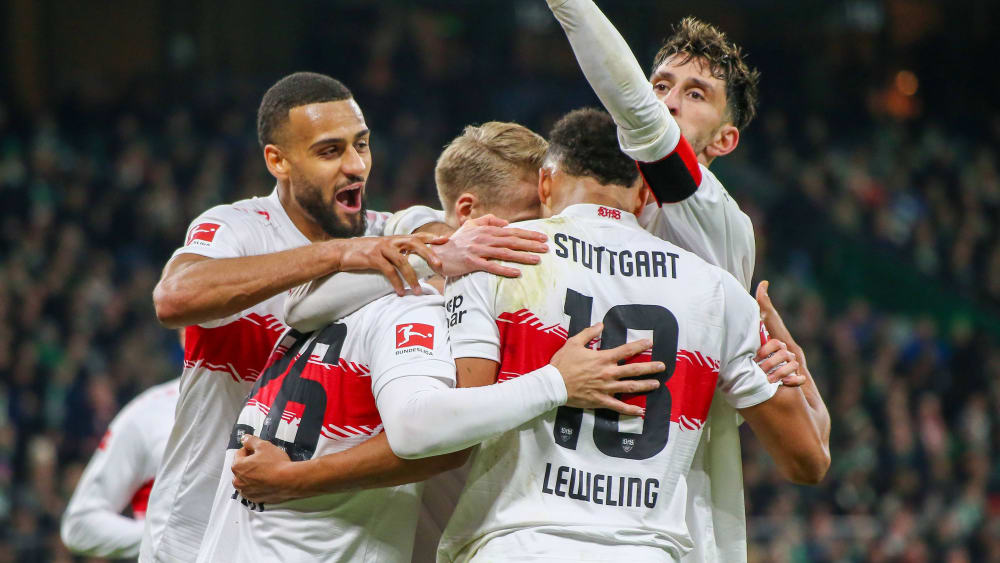 Bilder | Werder Bremen - VfB Stuttgart 0:4 | 14. Spieltag | Bundesliga ...