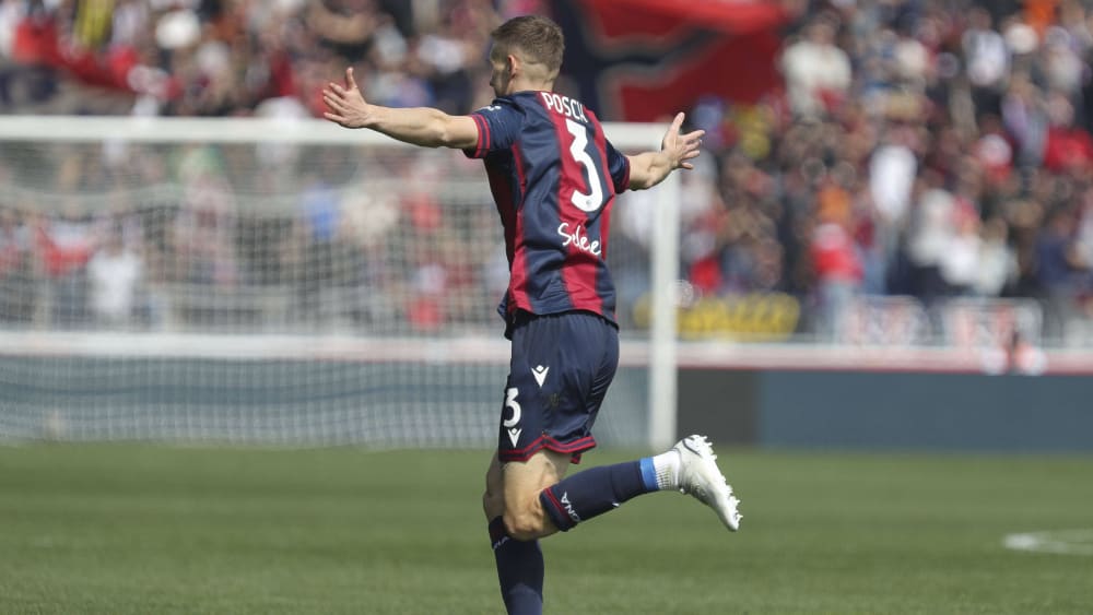 ÖFB-Legionär Posch trifft bei Bologna-Sieg zur Führung - kicker