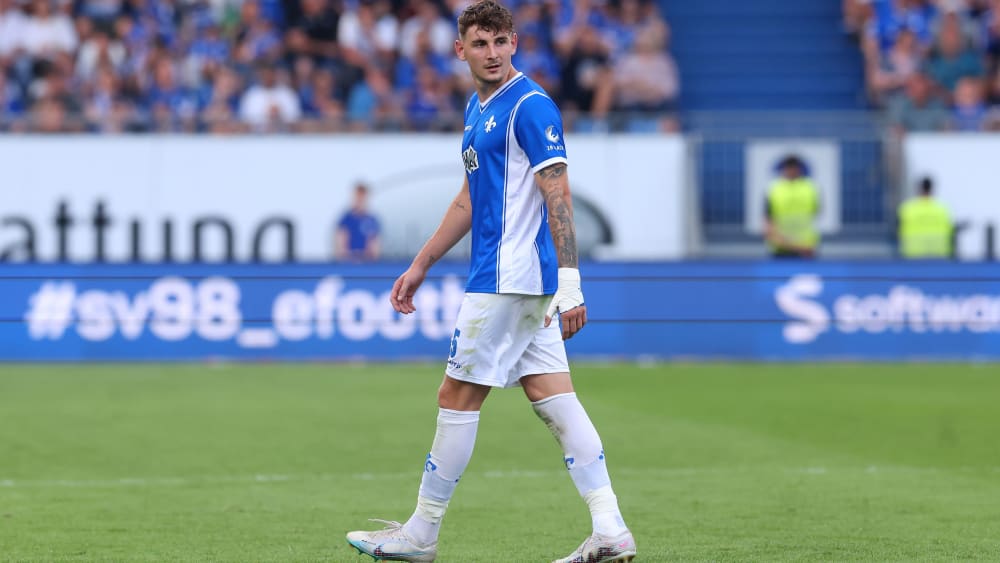Matej Maglica fehlt Darmstadt 98 nur gegen den VfB Stuttgart - kicker