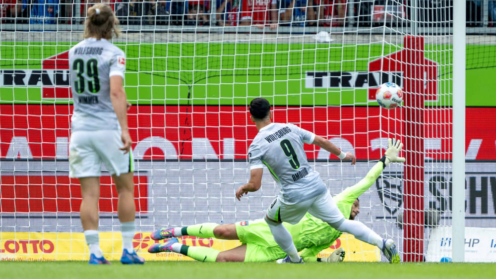 Nach Traumtoren von Skov Olsen und Scienza: Simonis wechselt den VfL ...