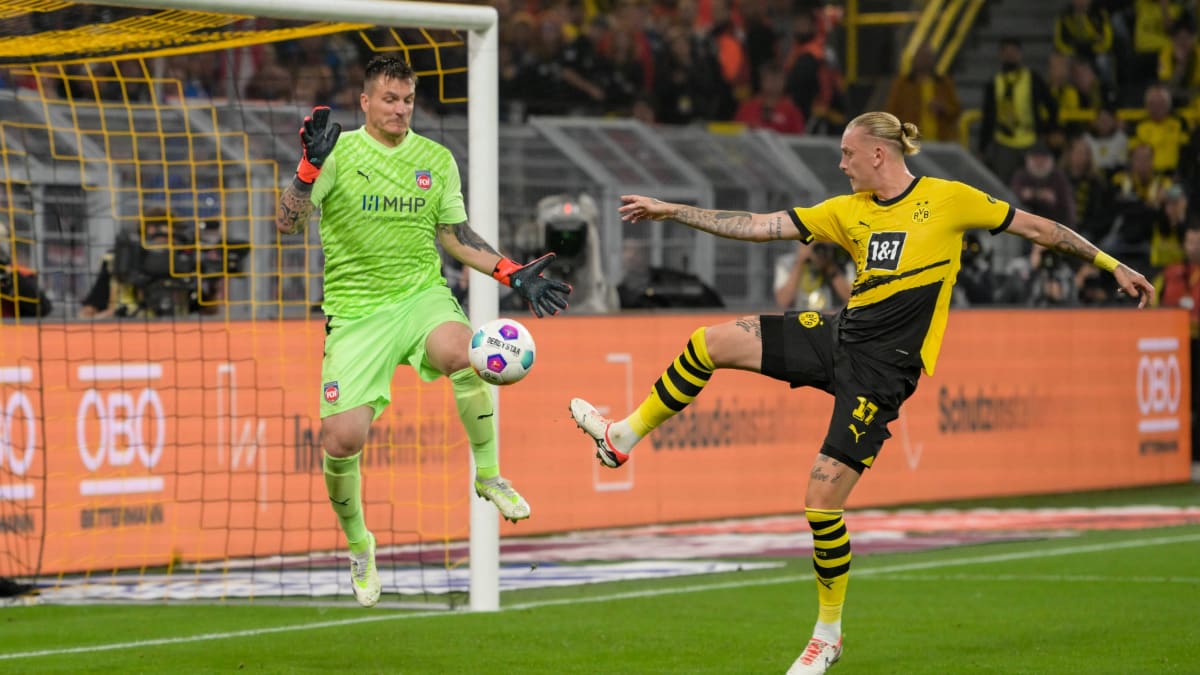 FCH-Keeper Müller mit untypischen Werten - kicker