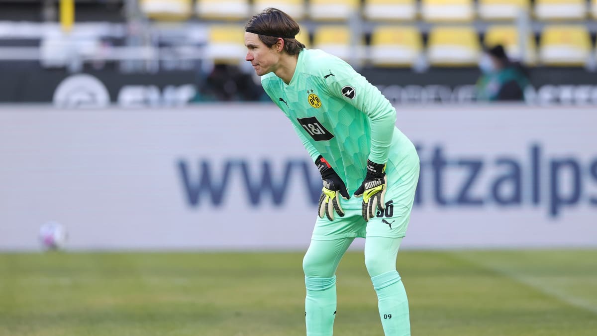 Borussia Dortmund: Hitz die neue Nummer 1 beim BVB? - kicker