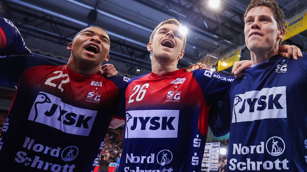 Kantersieg und Gruppensieg: Flensburg zerlegt Schlusslicht Lovcen ...