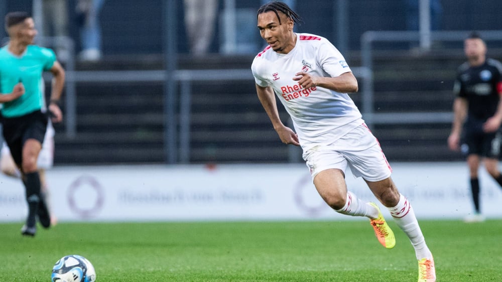 Blazic und Schmitt glänzen für den 1. FC Köln II - kicker