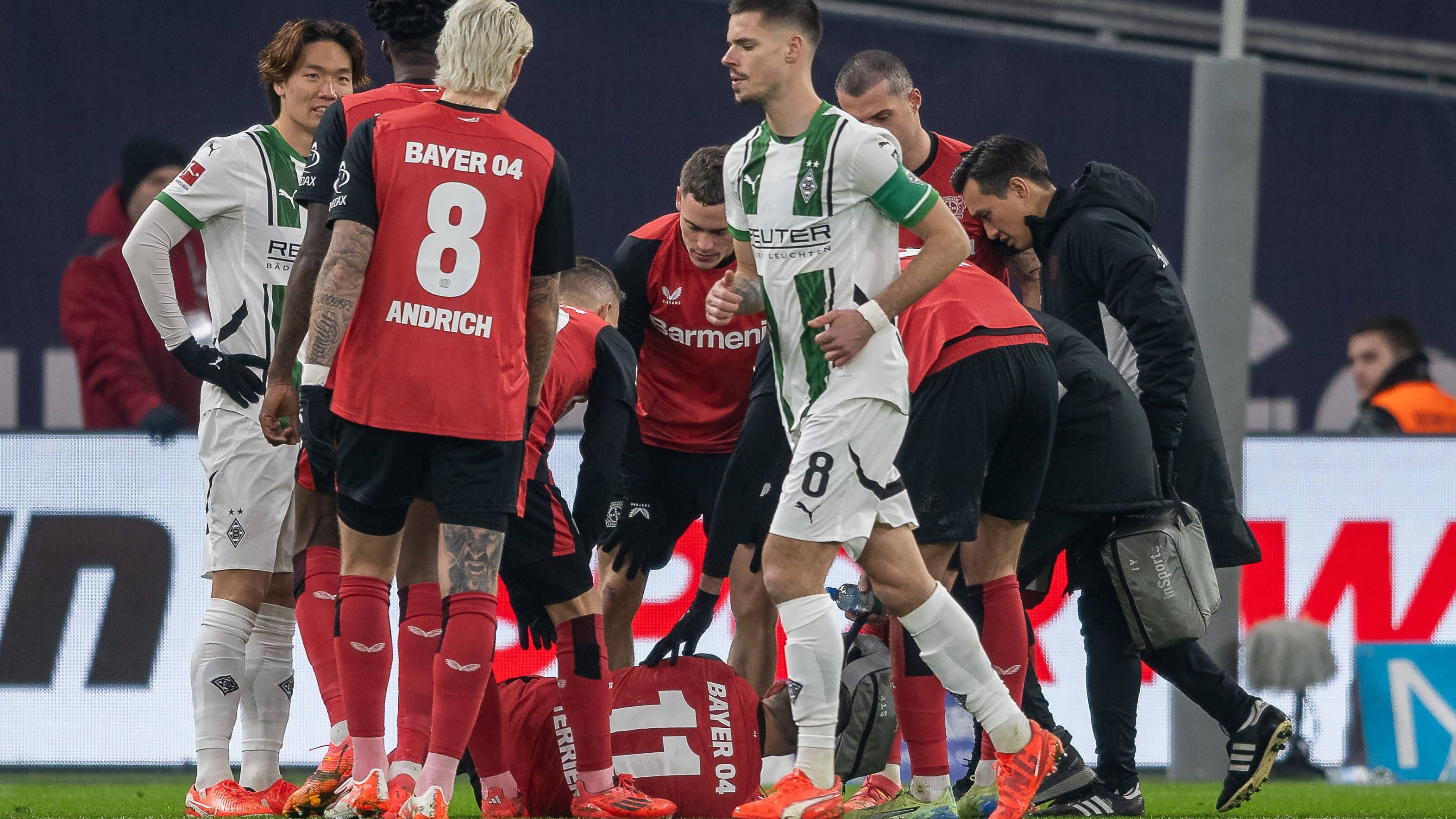 Liveticker | Bayer 04 Leverkusen - Bor. Mönchengladbach 3:1 | 18. Spieltag | Bundesliga 2024/25 ...