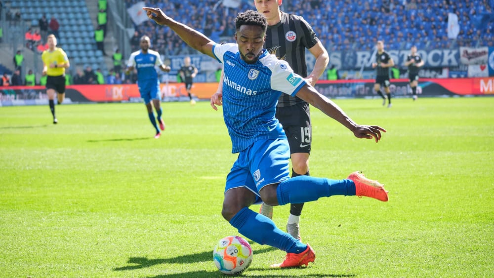 kicker-Elf des 26. Zweitliga-Spieltags: Drei Magdeburger - kicker