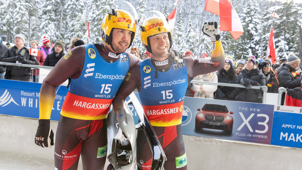 Auch Rodel-Doppel Wendl/Arlt holt Gesamtweltcup - kicker